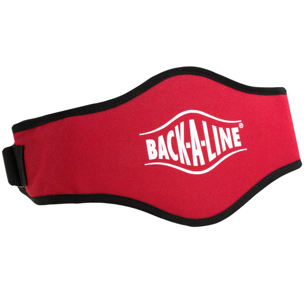 Back-A-Line | Back Support Belt Red – BPE-USA